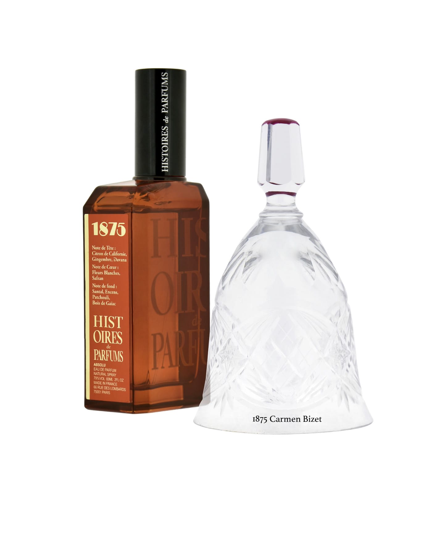1875 Carmen Bizet 60ml Histoires De Parfums Batch 5r1115 Circa La Basilica Galeria