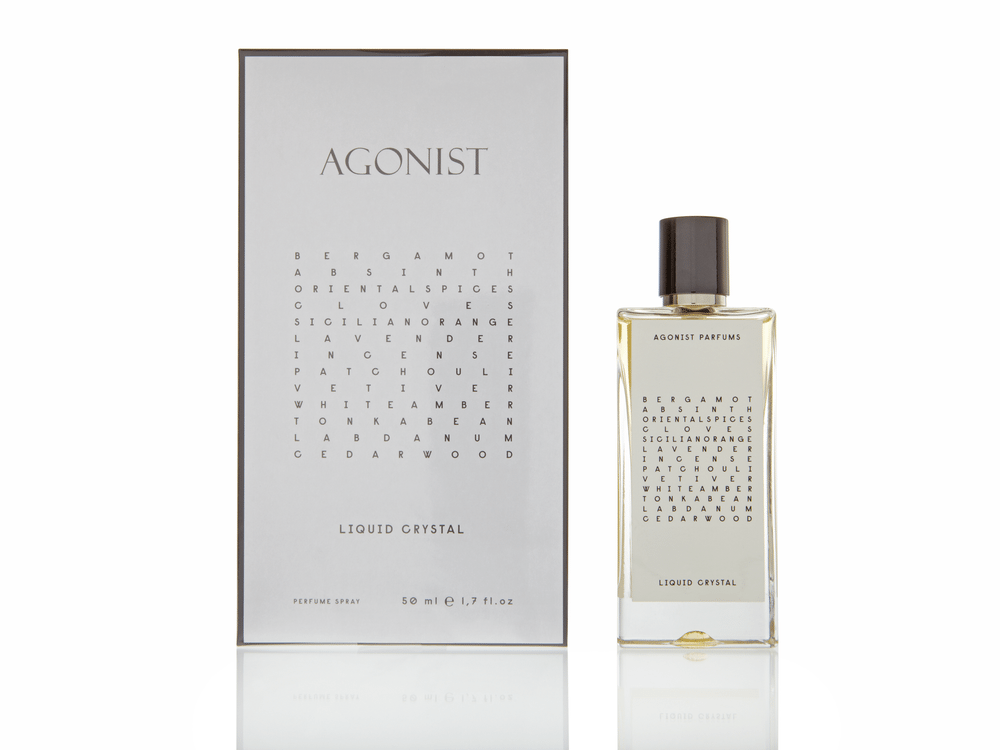 Liquid Crystal 50ml / Agonist / Batch 309302 / Circa 2016 – La Basilica ...